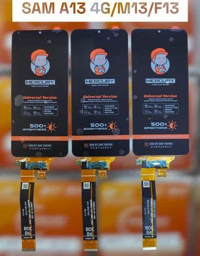 Samsung A13 4g Display Combo At ₹ 550piece Mobile Phone Lcd In