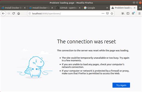 Cannt Run Openboxes With Docker · Issue 11 · Openboxesopenboxes Docker · Github