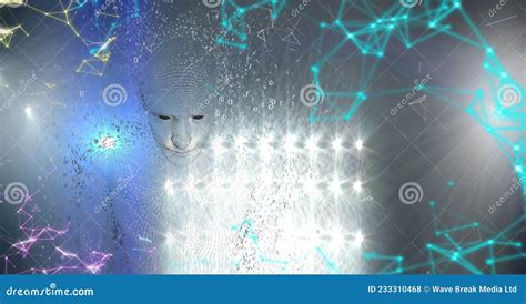 Data Depiction Line Icons Collection Visualization Infographic Graph Chart Animation