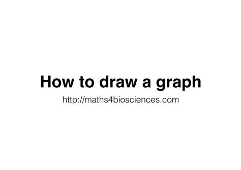 PDF How To Draw A Graph DOKUMEN TIPS