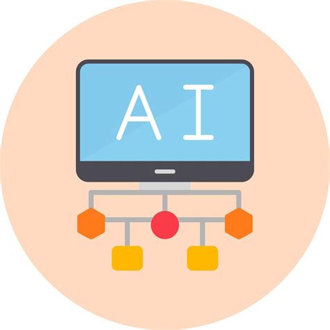 Flow Diagram Vector Icon 20876425 Vector Art At Vecteezy