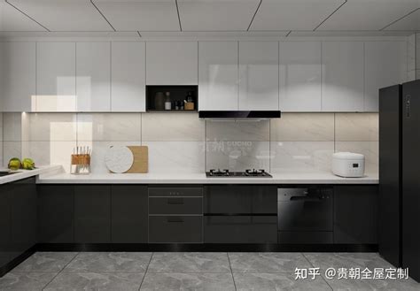 贵朝案例 白色系厨房经典百搭永不过时 知乎