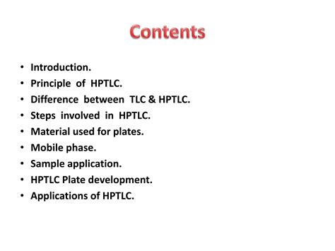 High Performance Thin Layer Chromatography Pptx