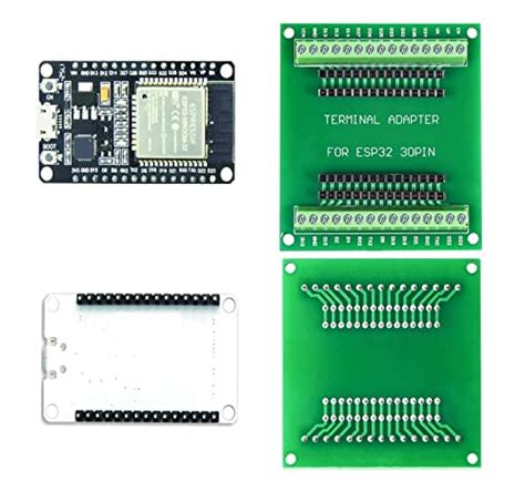DUBEUYEW ESP32S ESP32 Development Board 2 4GHz Dual Mode WiFi Bluetooth Dual Cores