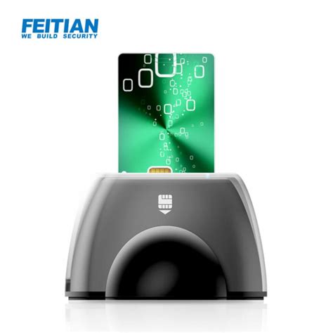 Контактний зчитувач смарт карт R301 Usb A C41 купити Зчитувачі для смарт карт Feitian в Києві