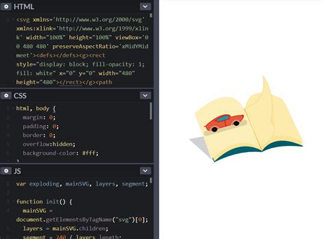 How To “explode” An Svg Image In Simple Javascript And Css By Sergey Rudenko Better Programming