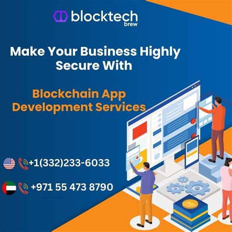 blocktech brew — who we are a glance at our web3 development services and solutions by