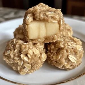 Irresistible Delicious Baked Apple Cinnamon Oat Bites Easy Cozy