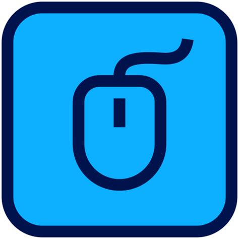 Computer Mouse Generic Color Lineal Color Icon