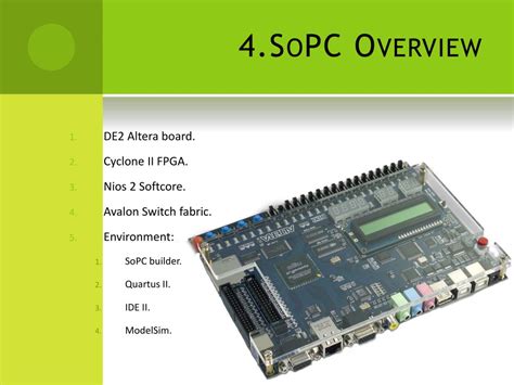 Ppt Low Cost Fpga Implementation Of Tracking System From Usb To Vga