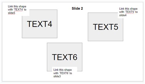 Linking Shapes To Slides Using Text Search In Google Slides Script