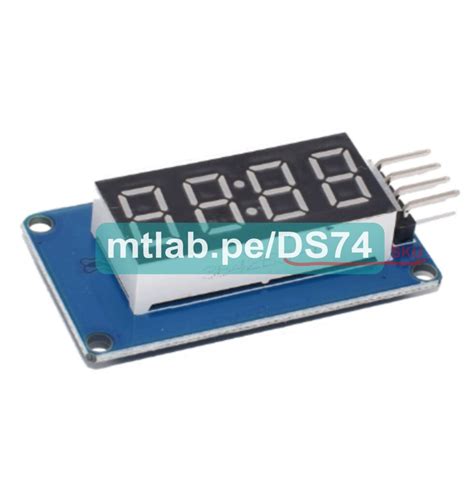 módulo display tm1637 mtlab