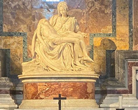 Where To See Michelangelo In Rome Masterpieces List Map