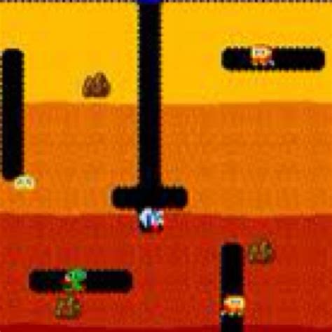 Dig Dug Wikipedia Retro Video Games Classic Video Games Online Games
