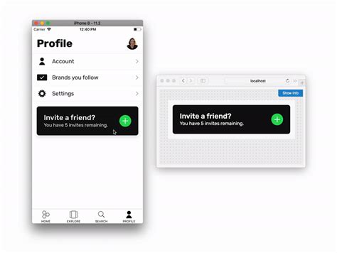 Building Cross Platform Applications With A Universal Component Library Hackernoon
