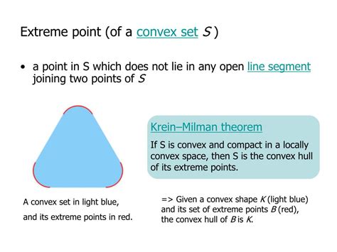 Ppt 14 The Extreme Point Theorem Geometry Of A Linear Programming