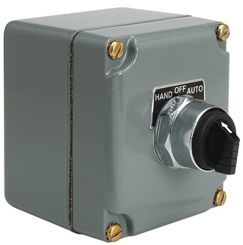 Selector Switch Auto Manual