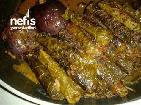 Etli Yaprak Sarması Ve Dolması Nefis Yemek Tarifleri