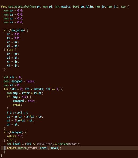 Syntax Highlighting Vimrc Miller Dev Documentation