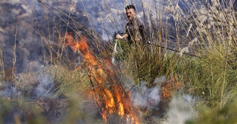 이탈리아 사르데냐섬 산불로 주민 600여명 대피