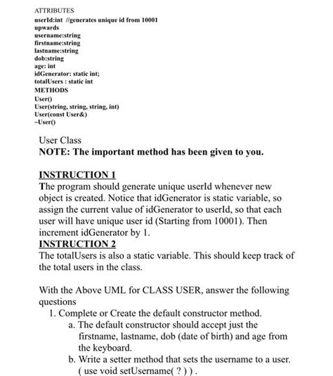 solved attributes userid int generates unique id from