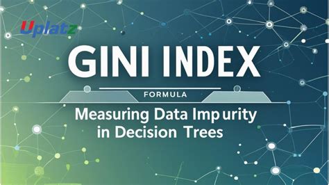 Gini Index Formula Measuring Data Impurity In Decision Trees Uplatz Blog