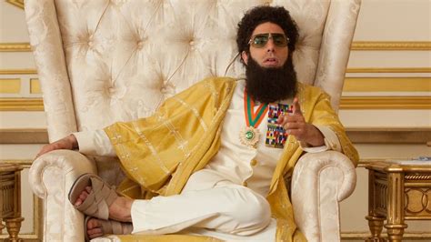 Review Sacha Baron Cohen Takes No Prisoners As The Dictator Cnn