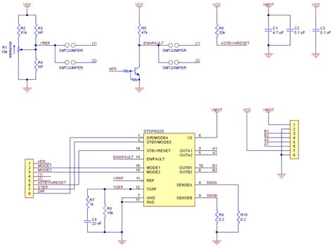 Stspin220 Low Voltage Stepper Motor Driver Carrier