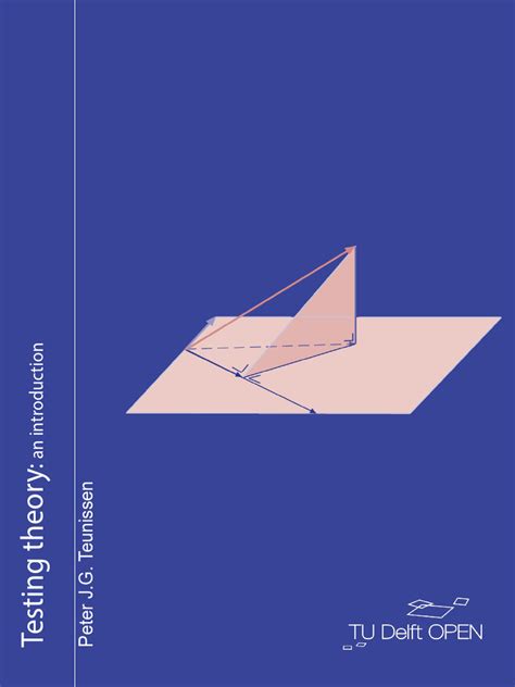 Testing Theory Pdf Statistical Hypothesis Testing Hypothesis