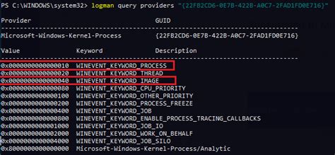 Breaking Etw Event Tracing For Windows And Edr Der Benji Father