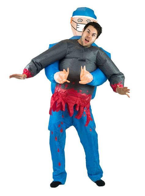 Adults Inflatable Doctor Costume Adults Inflatable Costume