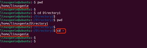 How To Change A Directory Via Terminal In Ubuntu Linux Genie