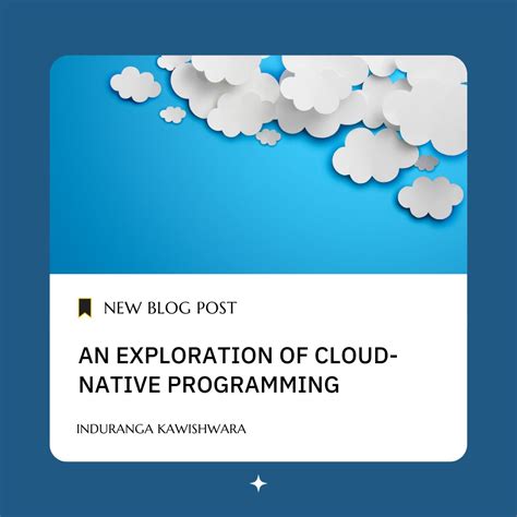 Learn About Cloud Native Programming From Bugzero Bug Zero Posted On The Topic Linkedin