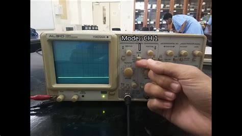 Cara Mengkalibrasi Osiloskop Analog Youtube
