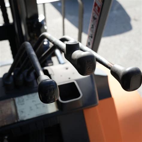 Toyota 4000kg Lpg Forklift With 4500mm Mast Sideshift And Fork