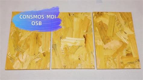 Wholesale T G OSB 3 Board Tongue And Groove OSB For Construction OSB And T G OSB Board