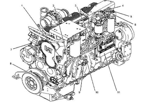 A Visual Guide To The Cat C13 Sensor Diagram
