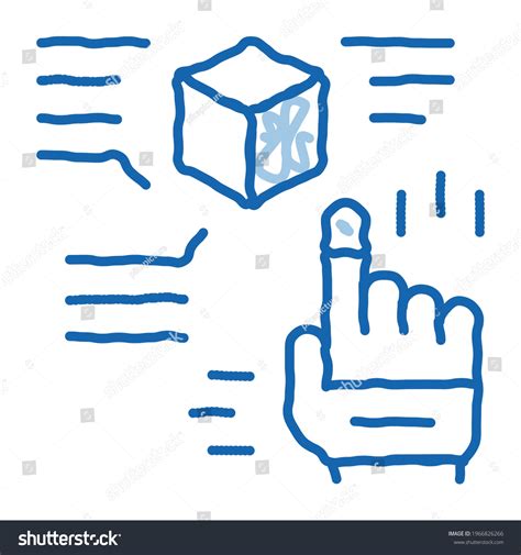 Function Parsing Sketch Icon Vector Hand Stock Vector Royalty Free