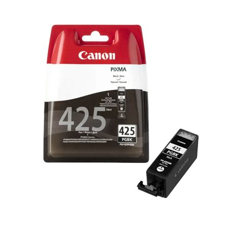 Canon 425 Black Original Ink Cartridge Pgi425hcb Ch Africa