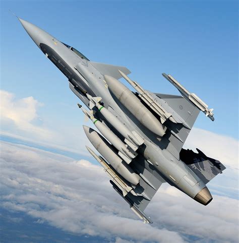 O Saab Gripen E F De Nova Geração Poder Aéreo
