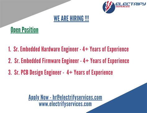 Wearehiring Hiring Embeddedsystems Embeddedhardwareengineer