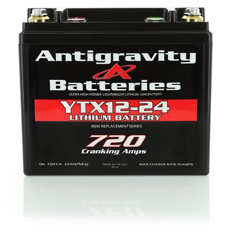 Antigravity Xps V 12 Lithium Battery Right Side Negative Terminal