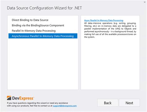 Binding To Entity Framework Core Winforms Controls Devexpress Documentation