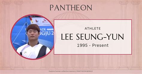 Lee Seung Yun Biography Pantheon