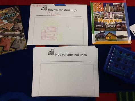 Writing At The Block Center Ideas Block Center Block Area Writing