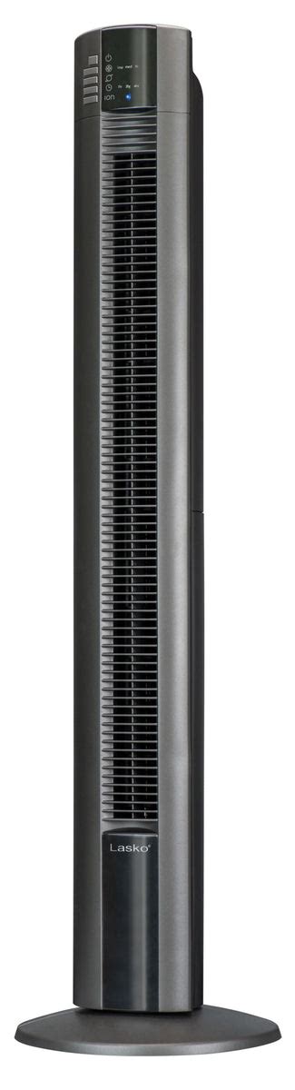 lasko 48 space saving performance tower fan with fresh air ionizer t