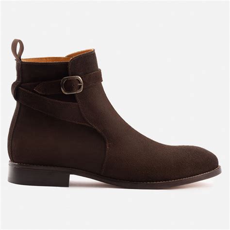 Douglas Jodhpur Boots Suede Mens