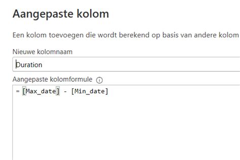 solved how to get max and min dates with respect to other c microsoft fabric community