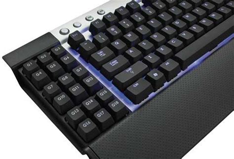 Corsair Vengeance K Mmo Keyboard Review Techgage