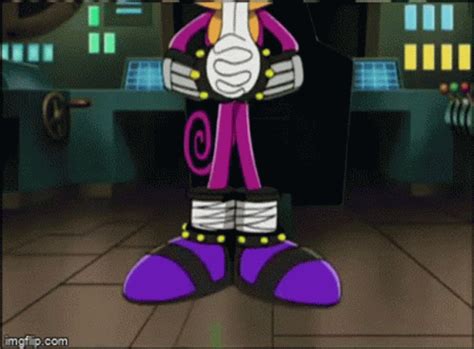 Espio The Chameleon Sonic Heroes